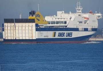 Ancona nach Patras Fährtickets, Zeiten und Preise vergleichen.